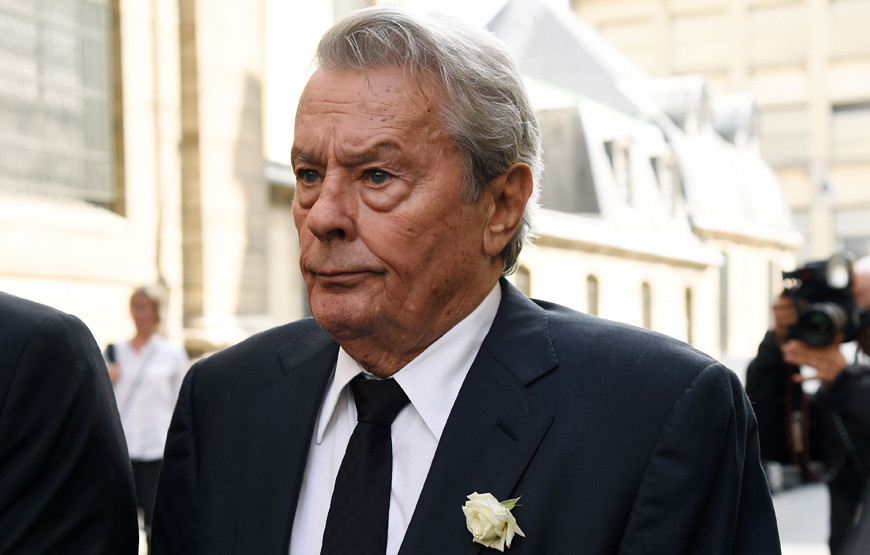 Arquivos Alain Delon - Caras