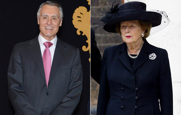 Cavaco Silva recorda "carreira política notável" de Margaret Tatcher ...