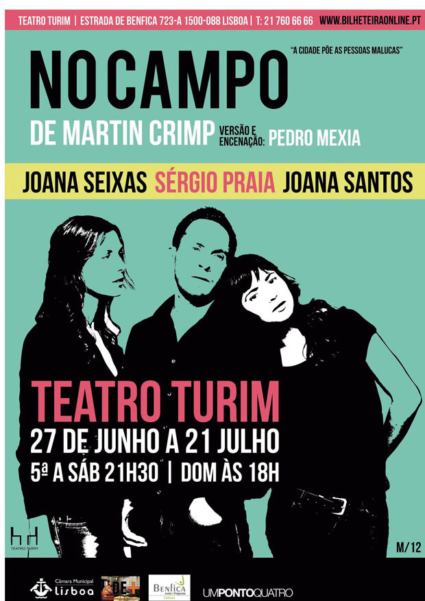 “No Campo” no Teatro Turim - Caras