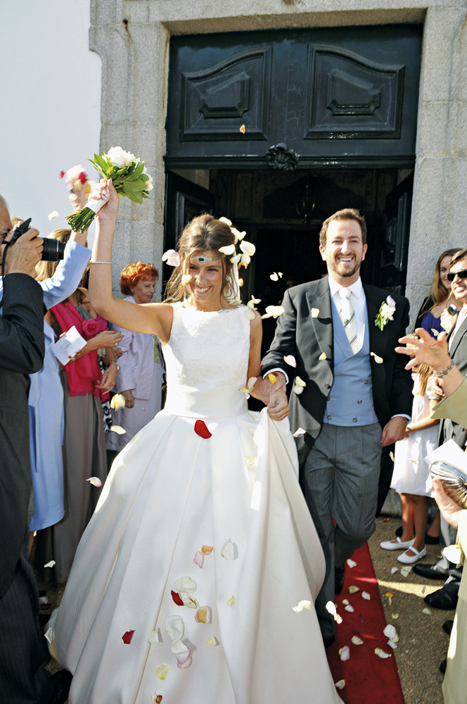 O elegante casamento de Marta Neto e Luís Pina Rebelo no Porto - Caras
