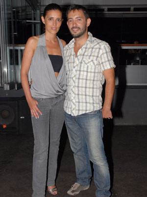 Divorciada, Ana Lourenço diverte-se na noite com o amigo Rodrigo Pratas ...