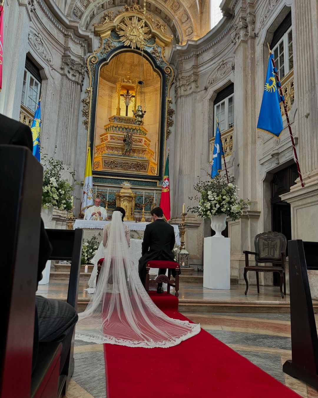 Filha de Júlia Pinheiro e Rui Pêgo casou-se - Caras