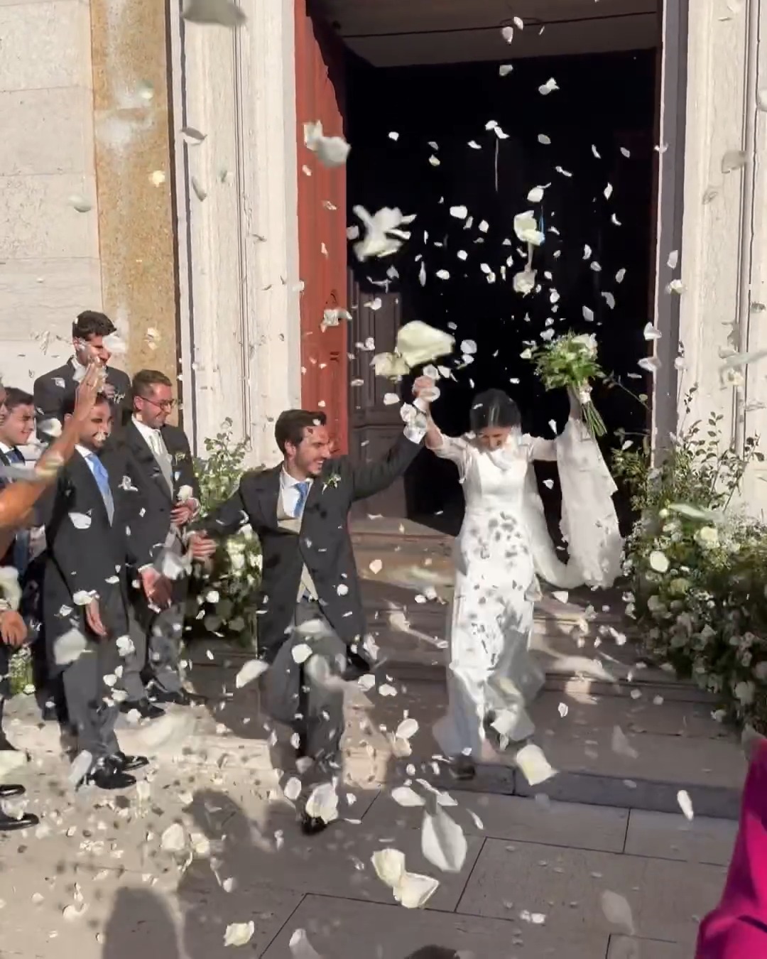 Filha de Júlia Pinheiro e Rui Pêgo casou-se - Caras