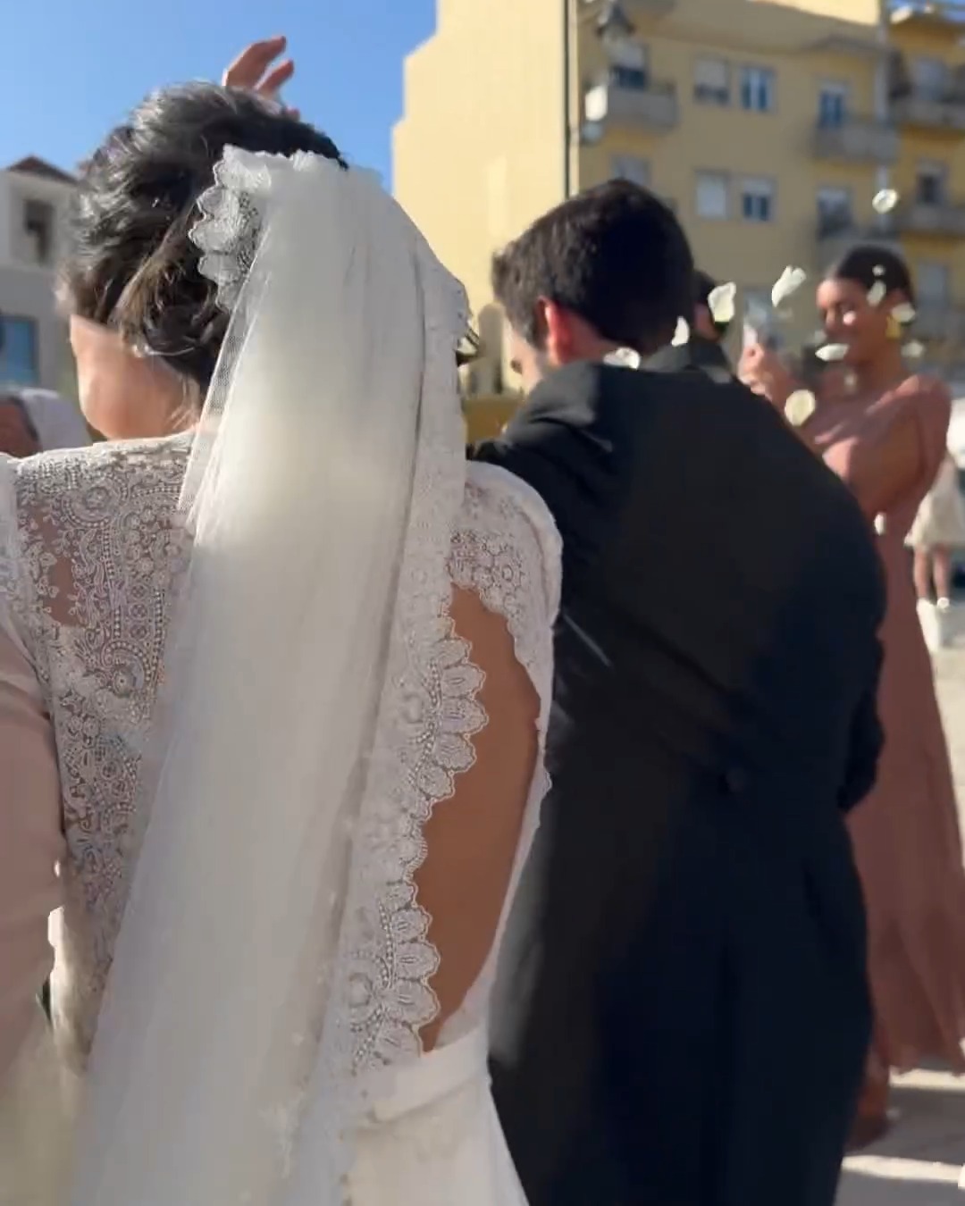 Filha de Júlia Pinheiro e Rui Pêgo casou-se - Caras