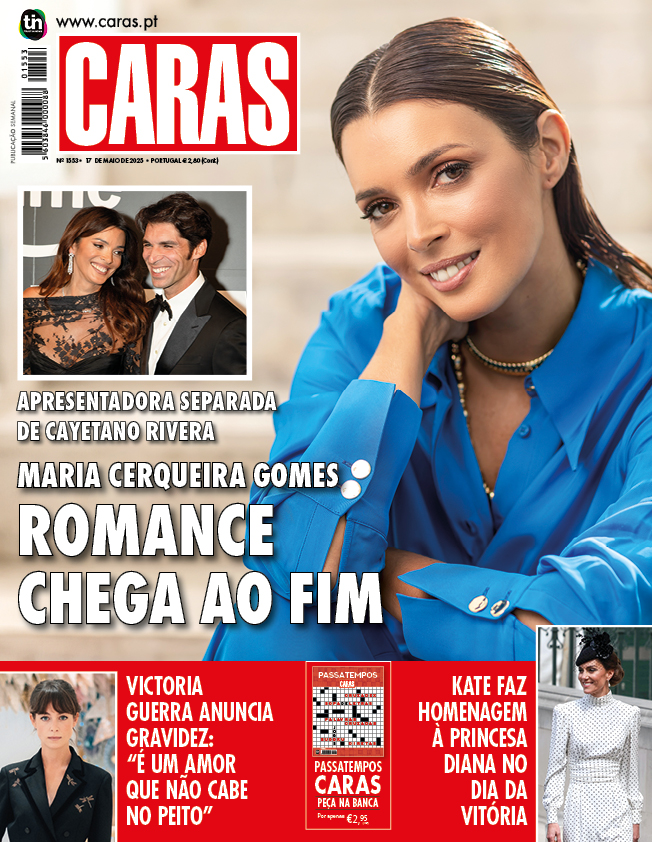 Na CARAS desta semana, Maria Cerqueira Gomes e Cayetano Rivera ...