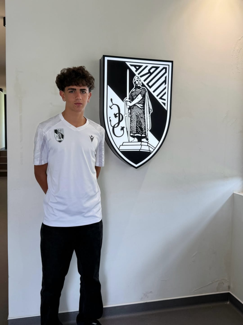 O sobrinho de Cristiano Ronaldo acaba de dar um grande passo no futebol ...