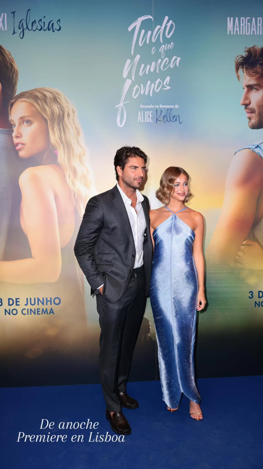 Margarida Corceiro aposta na elegância minimalista na antestreia de ...