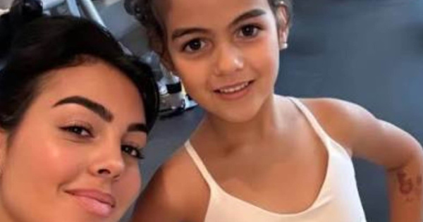 Georgina Rodríguez orgulha-se do talento de Alana Martina: 'Grande ...